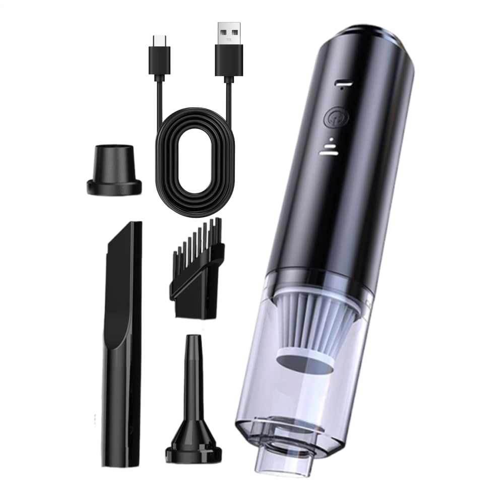 Ksruee Car Vacuum Portable Cordless Handheld Vehicle Vacuum Small Deep ...