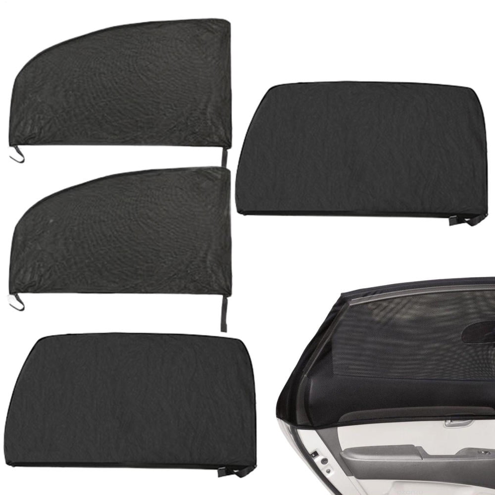Ksruee Car Window Shade Screen Front Rear Window Privacy Protection ...