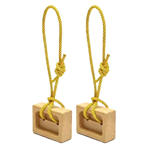 Ksruee Climbing Hangboard Finger Grip Strength Training Board Wooden ...