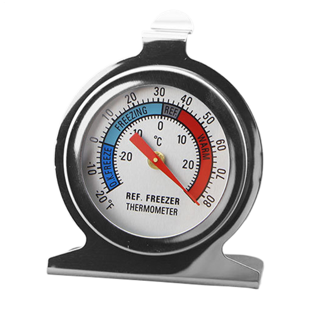 Ksruee Cooking Temperature Meter Stainless Steel Standing Temperature ...