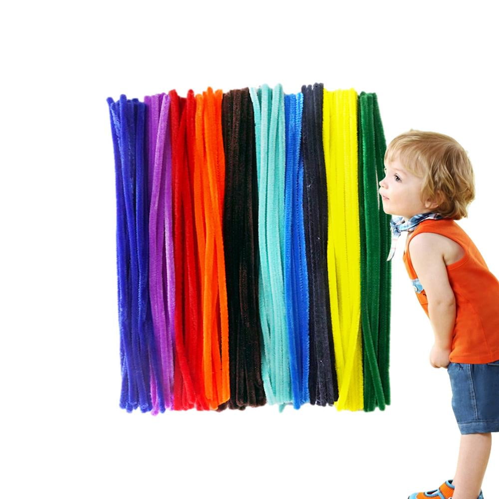 Ksruee Craft Sticks for Kids Craft Sticks Stem Sticks Set 300X Assorted ...