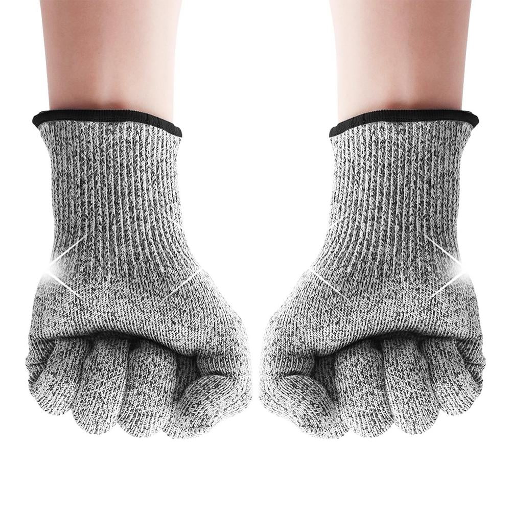 Ksruee Cut Resistant Gloves Level 5 Protection Kitchen Cuts Gloves ...