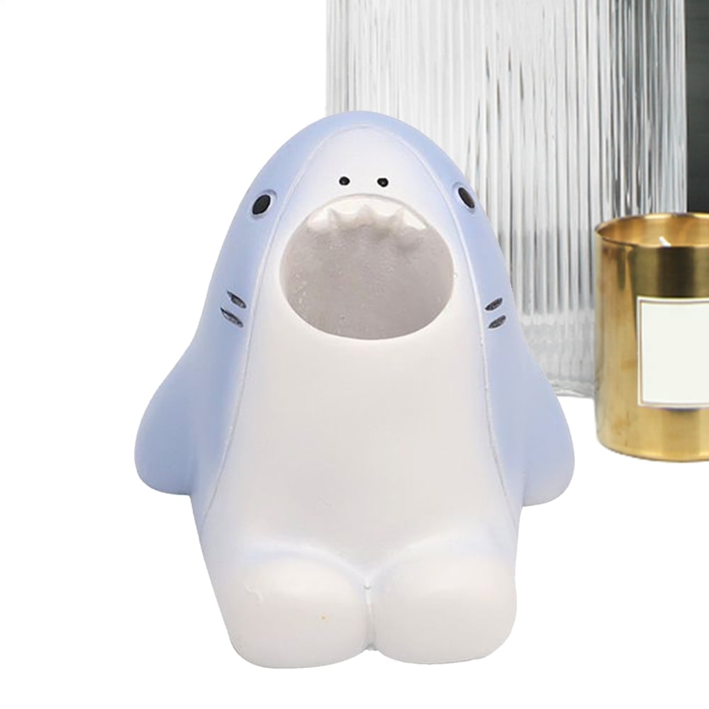 Ksruee Cute Toothbrush Holder Lovely Counter Toothbrush Holders Animal ...