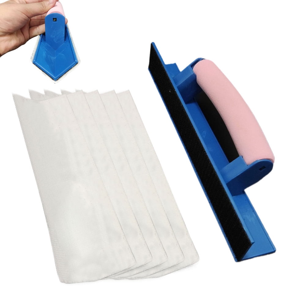 Ksruee Detail Sander Self-Adhesive Handheld Detail Sander Handheld ...