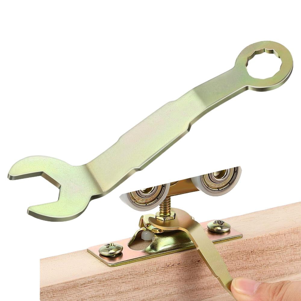 Ksruee Door Adjustment Tool Portable Pocket Door Tool Door Hinge ...