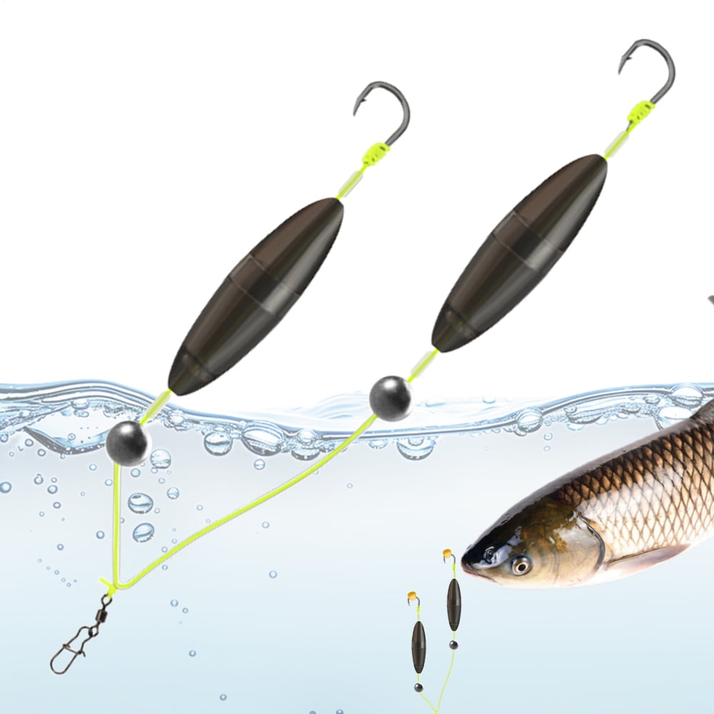 Ksruee Double-Hook Reverse Bottom Rig Double-Hook Reverse Bottom ...