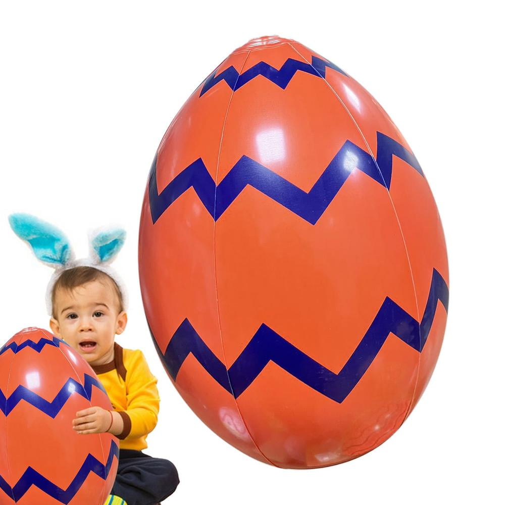 Ksruee Easter Inflatable Eggs Easter Inflatables Outdoor Decorations ...