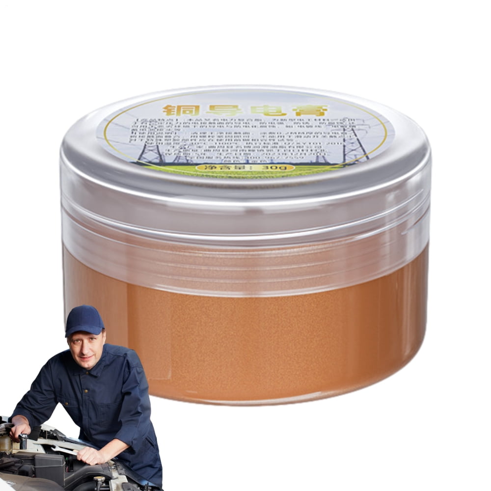 Ksruee Electrical Grease High Temperature Electrical Contact Grease 30g ...