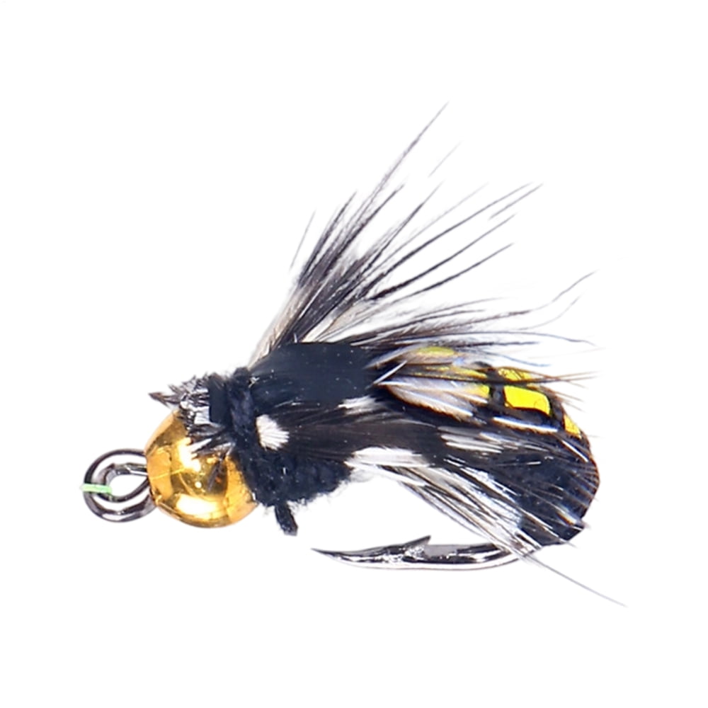 Ksruee Fly Fishing Lures Simulation Trout Bait With Hook Fish Equipment ...