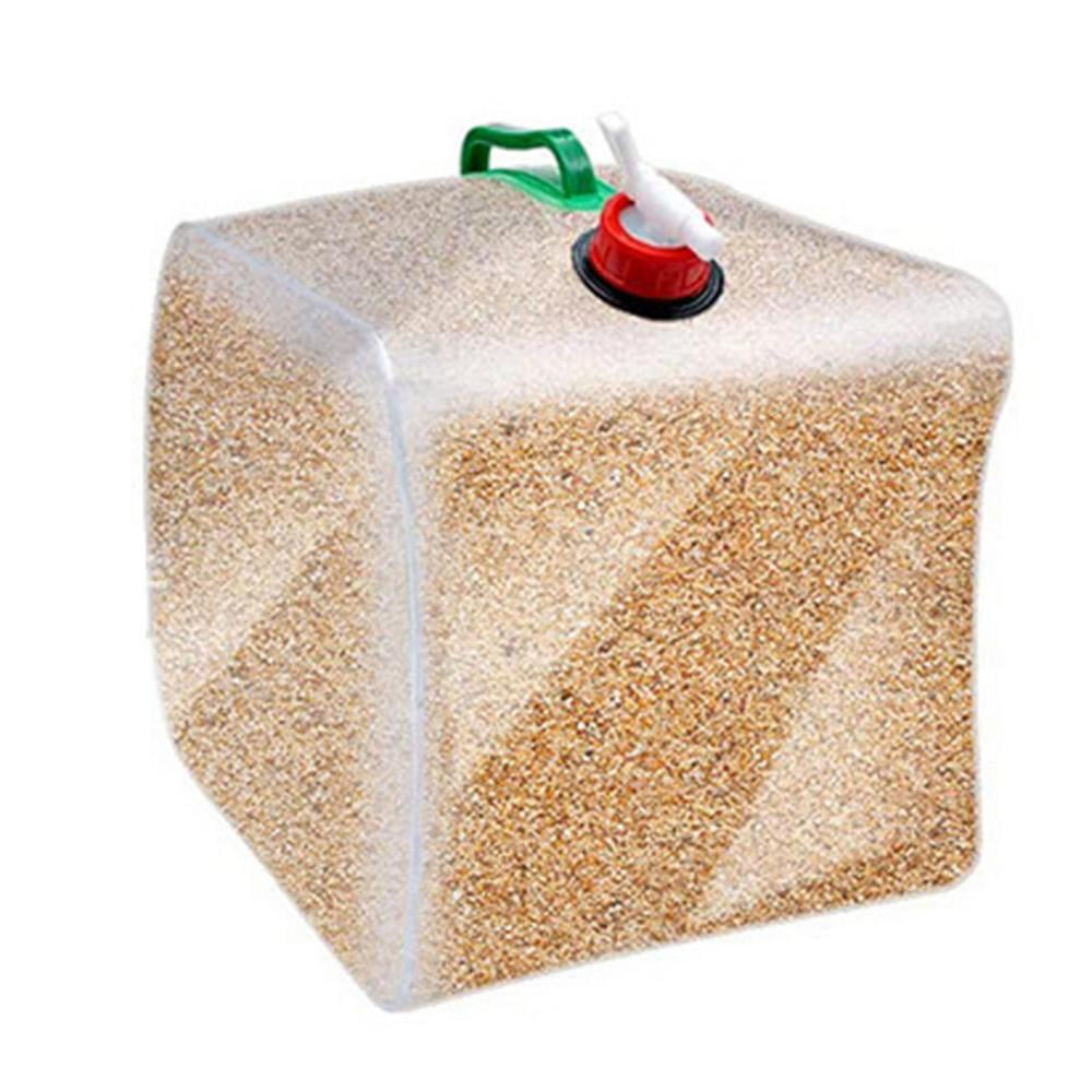 Ksruee Foldable Water Container Portable Pool Ladder Weights Sand Bag ...