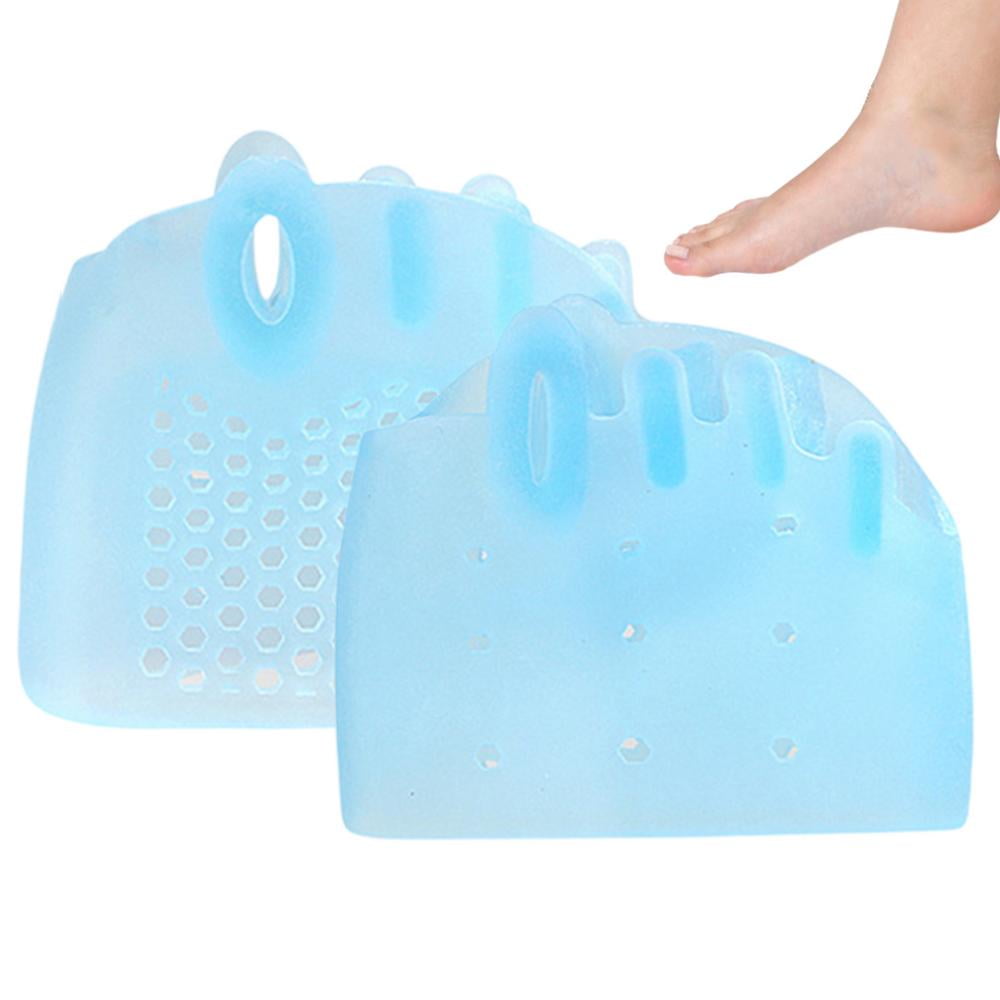 Ksruee Foot Toe Separator Five-Hole Toe Spacers Five-Hole Design Correction Tool for Gym Travel ...