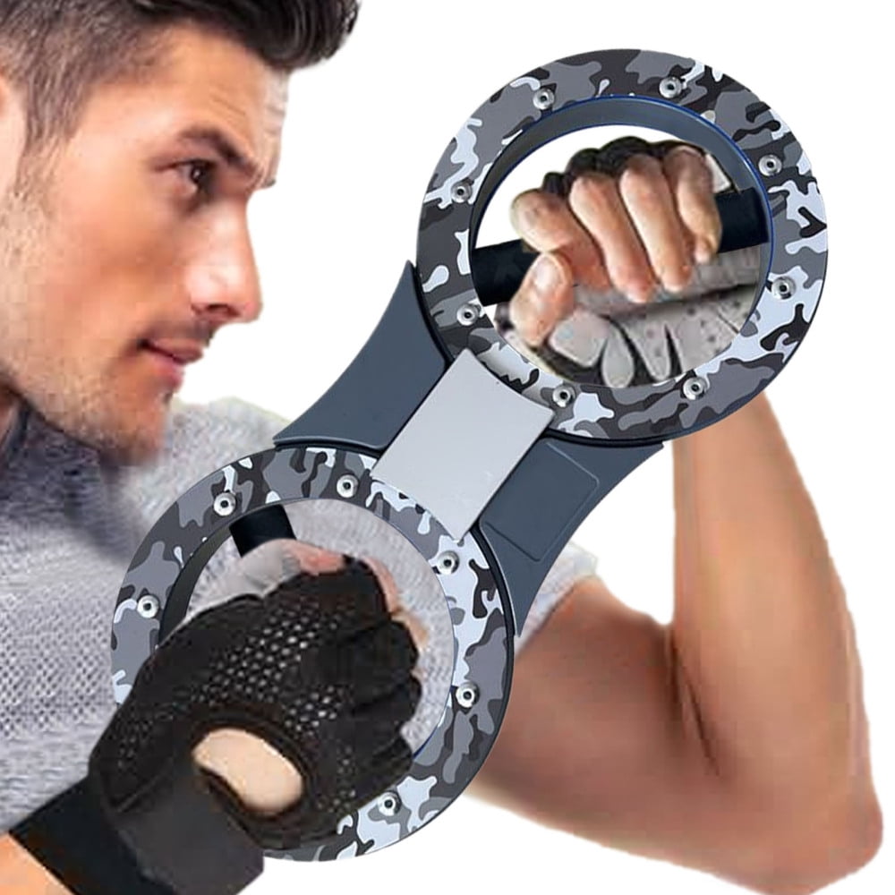 Ksruee Forearm Trainer Adjustable Muscle Arm Exercise Trainer for Men ...