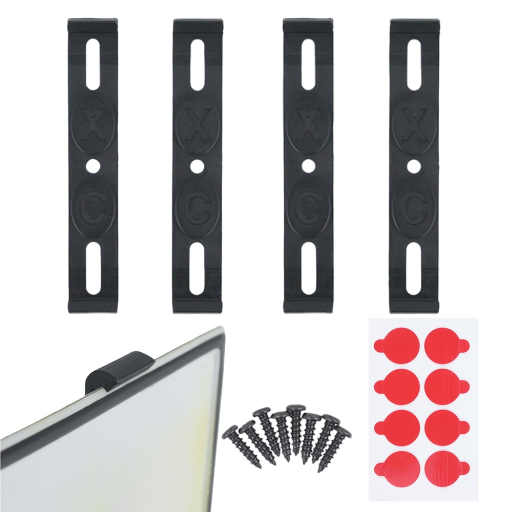 Ksruee Frameless License Plate Mount 4PCS Weather-Proof Frameless ...