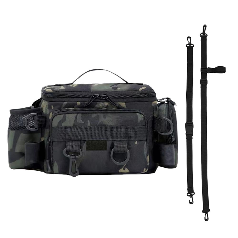 Ksruee Freshwater Fishing Bag Saltwater Resistant Fishing Tackle ...