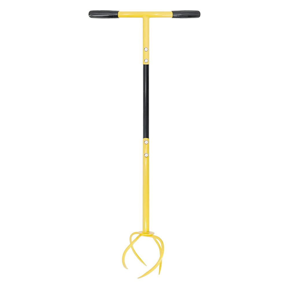 Ksruee Garden Claw Tool Hoe Garden Tool T-Handle Gardening Hand Tools ...