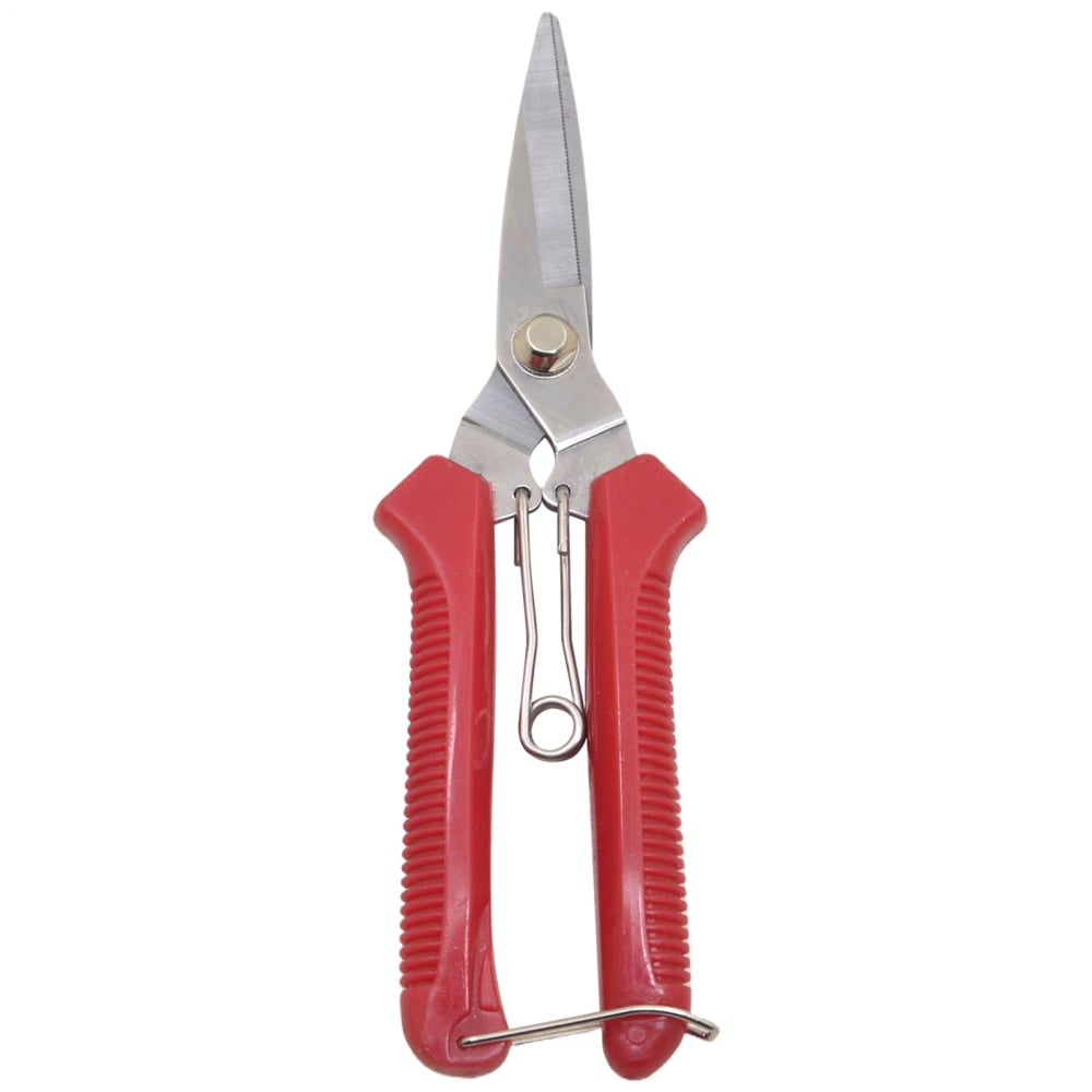 Ksruee Garden Scissors Heavy-Duty Trimming Scissors Precision Cutting ...