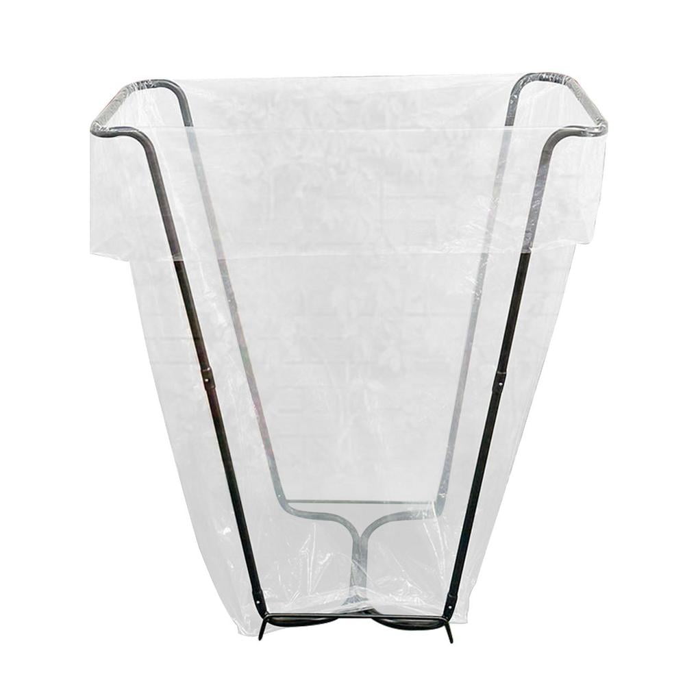 Ksruee Garden Trash Bag Holder Stand Garbage Bag Frame Metal Support ...