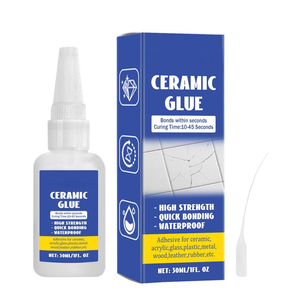 Ksruee Glue for Ceramic Repair Ceramic Glue Pottery Glue Waterproof ...