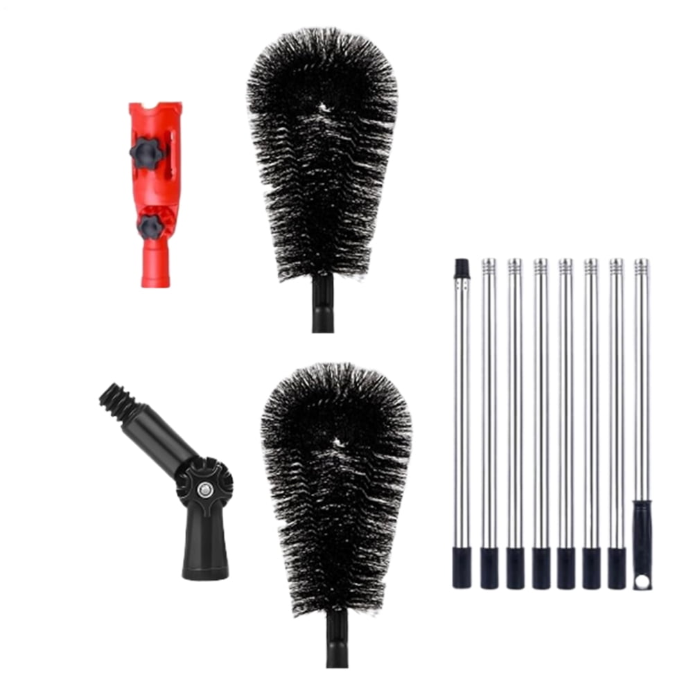 Ksruee Gutter Cleaning Tools from The Ground Telescopic Gutter Cleaner ...