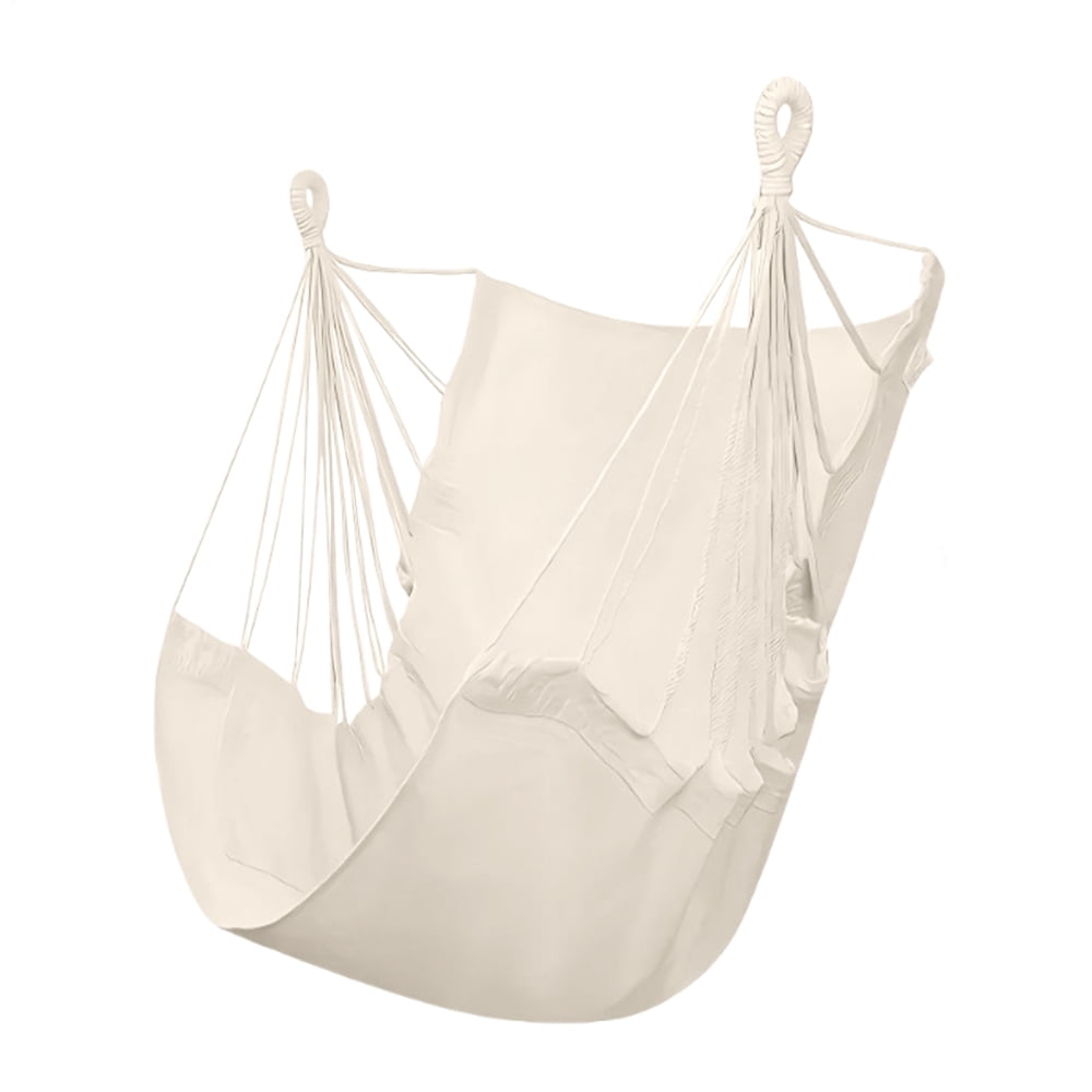 Ksruee Hammock Chair Swing Patio Furniture Tree Swing Chair Max 150kg ...