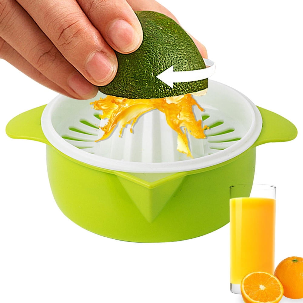 Ksruee Hand Juicer Citrus Squeezer Citrus Hand Lemon Juicer Portable ...