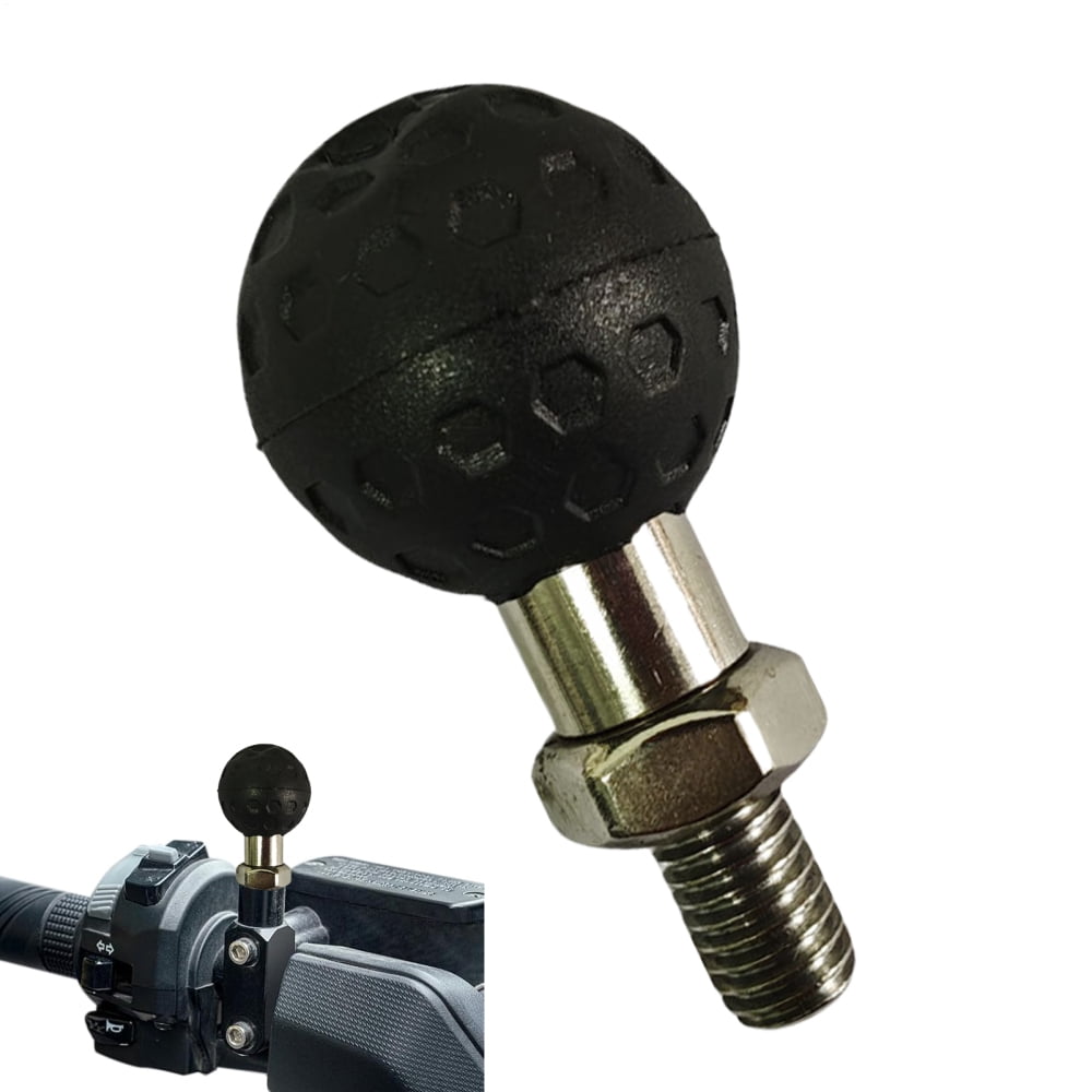 Ksruee Handlebar Clamp Base for Motorcycle Motorcycle Cycling Mirror ...