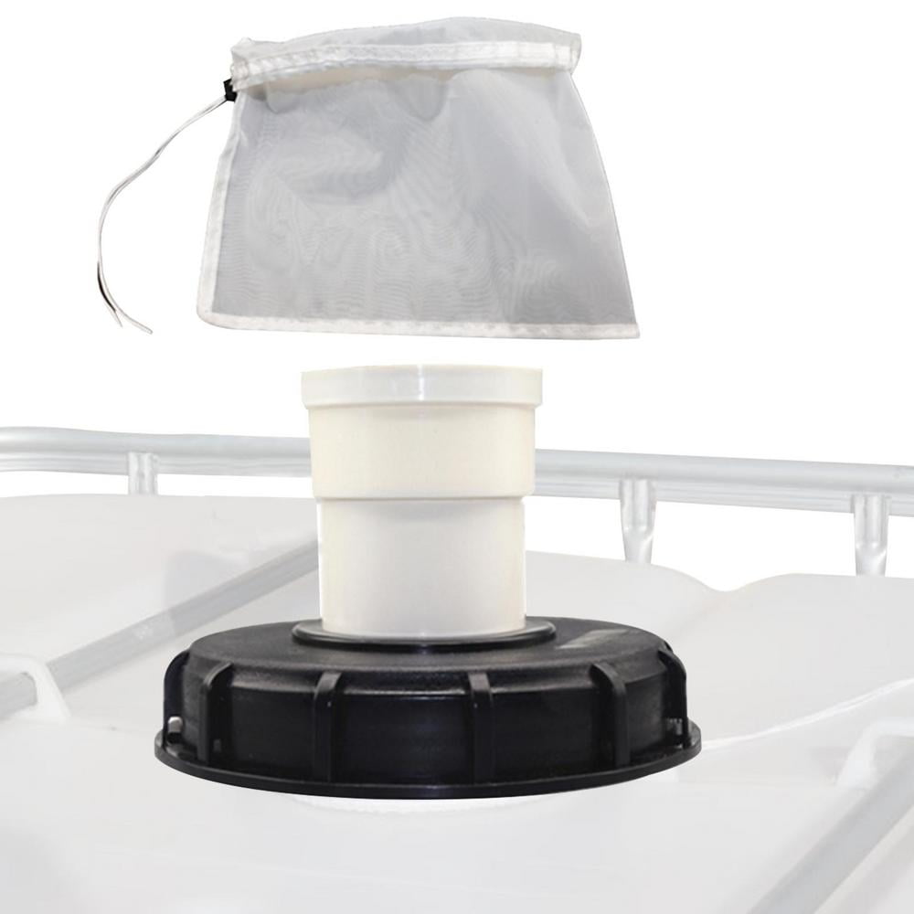 Ksruee IBC Tote Filter Cap IBC Water Filter Set 4590 Elbow IBC Bag ...