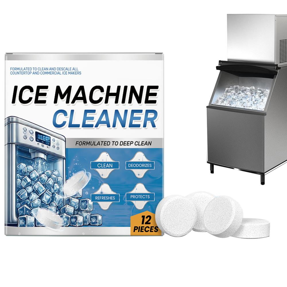 Ksruee Ice Maker Descaler Ice Making Machine Deodorizing Cleaning ...