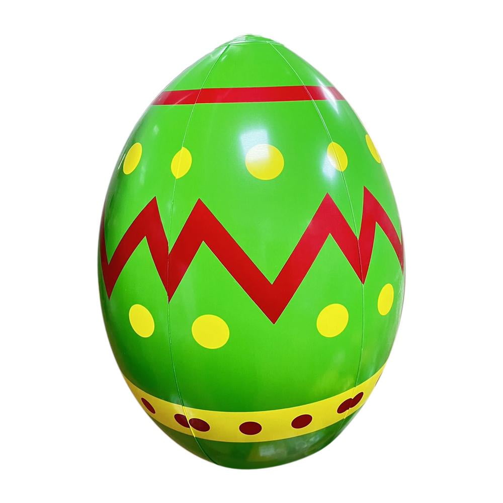 Ksruee Inflatable Easter Eggs Easter Inflatables Outdoor Decorations ...