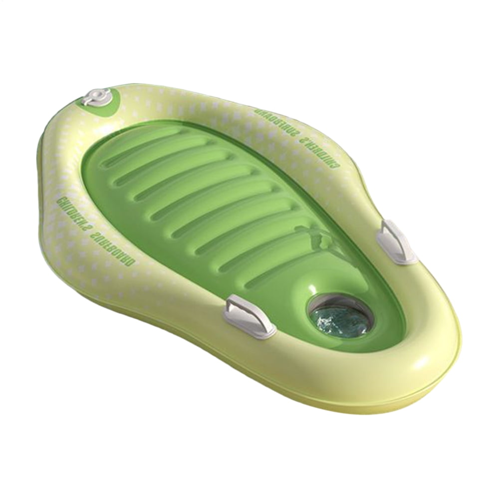 Ksruee Inflatable Surf Board Inflatable Surf Board for Kids Ergonomic ...