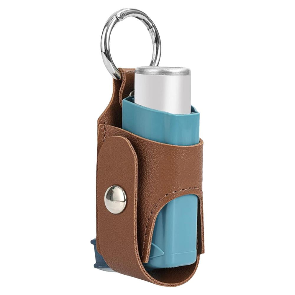 Ksruee Inhaler Case Keychain Inhaler Spacer Holder Case With Metal ...
