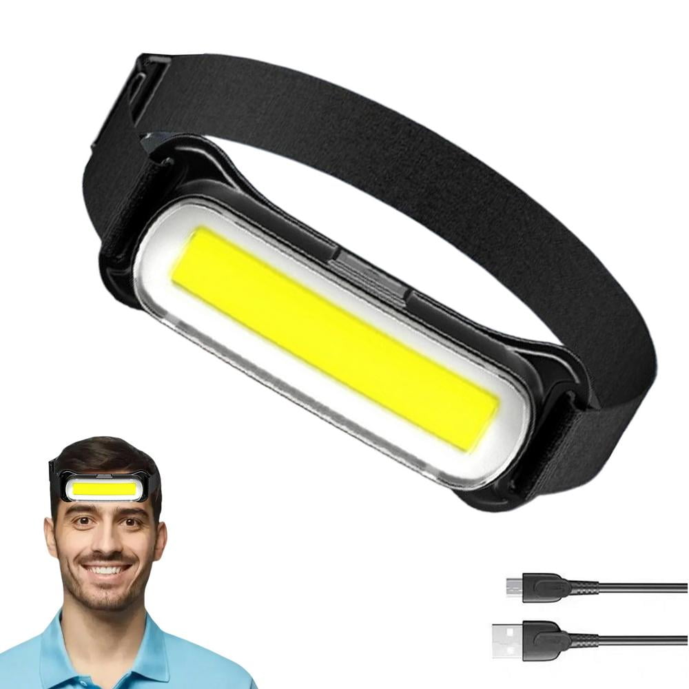 Ksruee LED Headlamp Flashlight Waterproof LED Rechargeable Light Ultra ...
