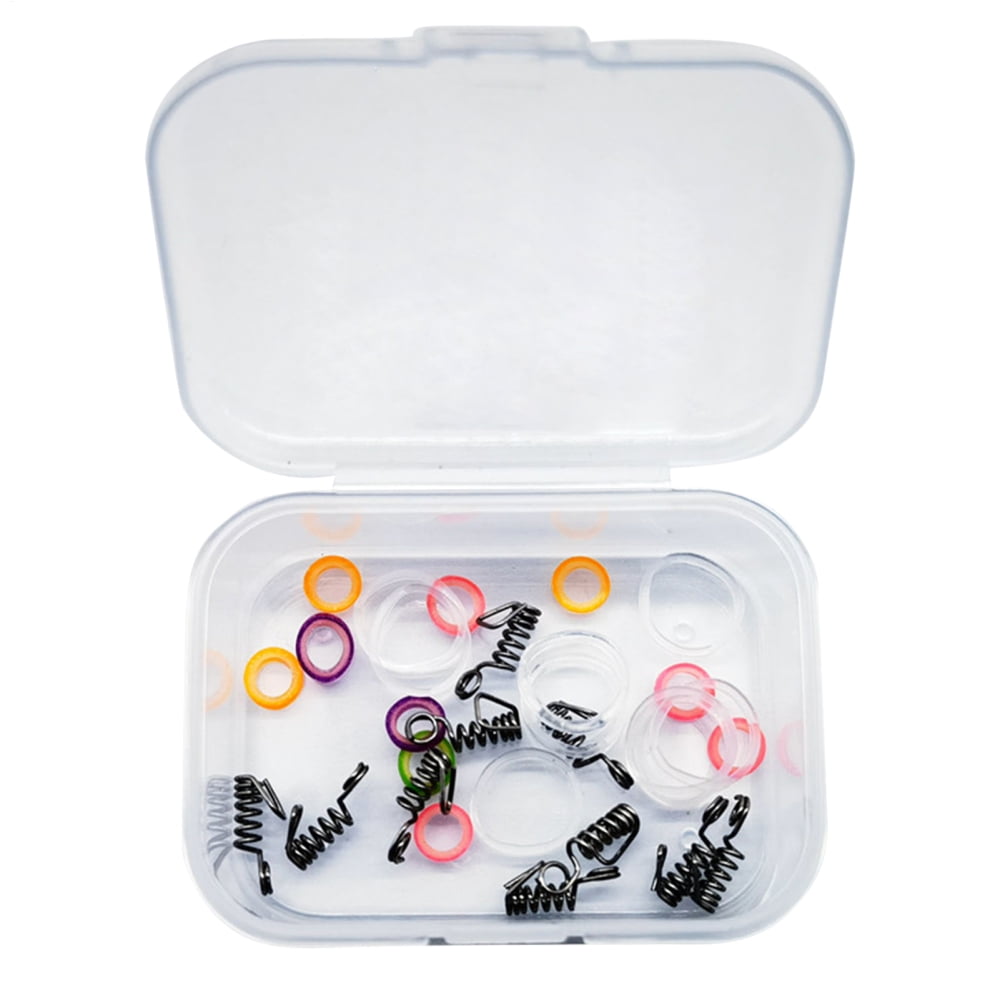 Ksruee Live Shrimp Hook Spring Fishing Boat Shrimp Back Hook Holder ...