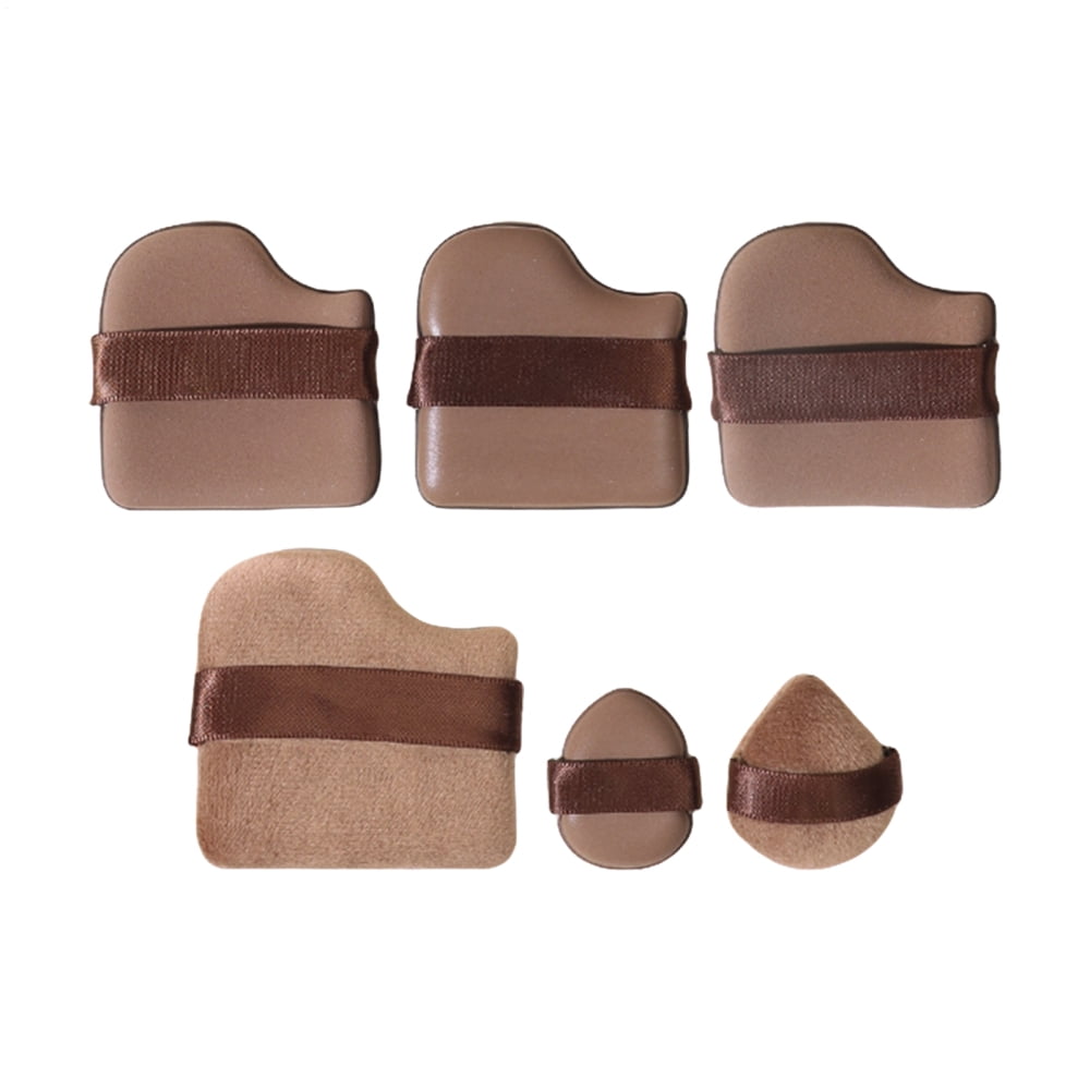 Ksruee Make Up Puff Foundation Blending Sponges Soft Reusable 1 Set Beauty Tools for Women Home ...