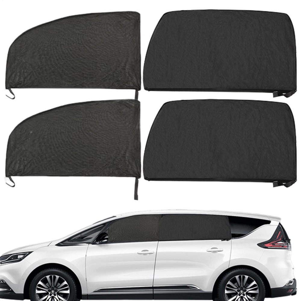 Ksruee Mesh Car Window Shade Privacy Protection Netting Sun Block ...