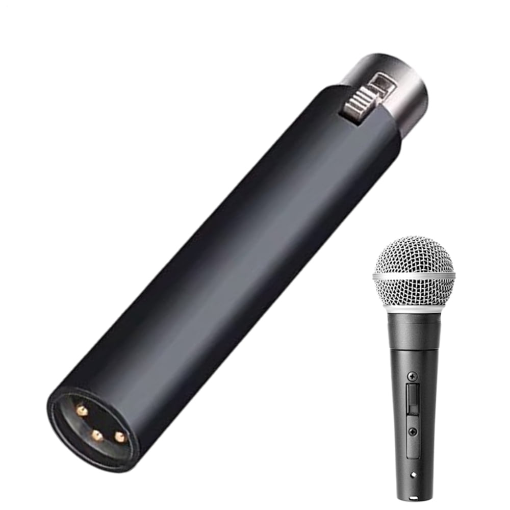 Ksruee Mic Preamp For Vocal Compact Dynamic Gain Vocal Amplifier Low ...