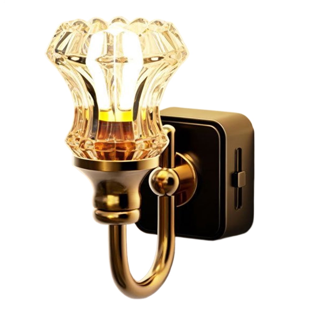 Ksruee Nightlights Plug In Wall Vintage Lamp LED Night Light for Garage ...