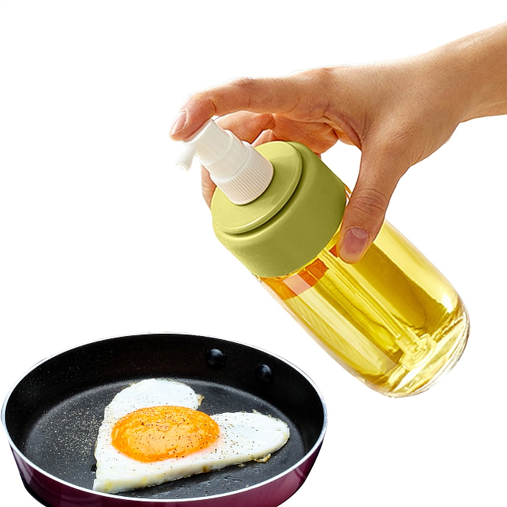 Ksruee Oil Sprayer Leakproof Kitchen Oil Sprayer Food Grade Vinegar ...