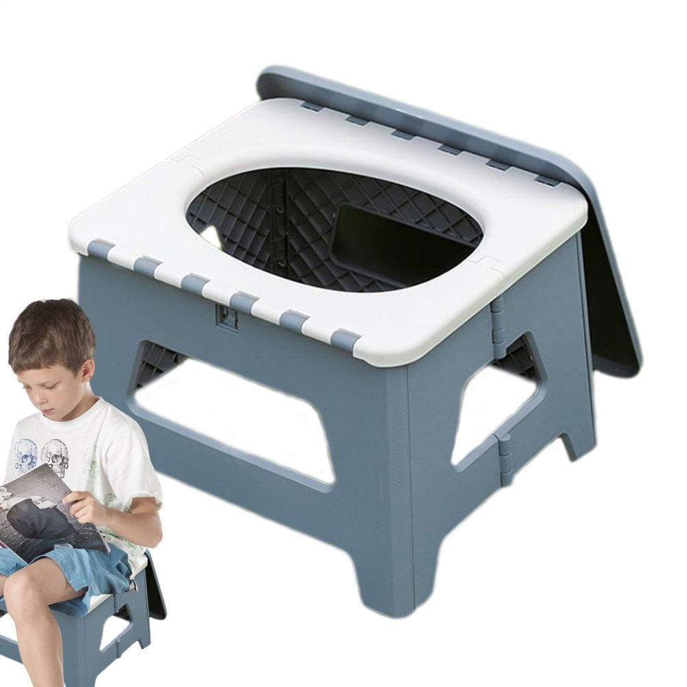 Ksruee Outdoor Toilet for Camping Portable Toilet for Adults Camping ...