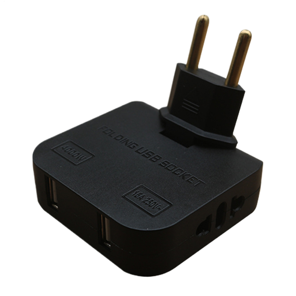 Ksruee Outlet Converter Wall Outlet Converter Multifunctional Portable ...