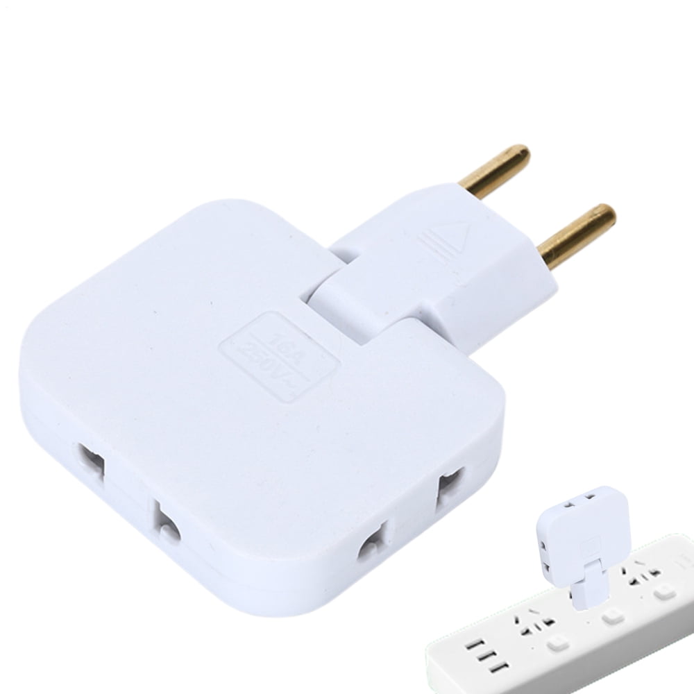 Ksruee Outlet Extender 3 Way Multiple Outlet Splitter 2500W ...