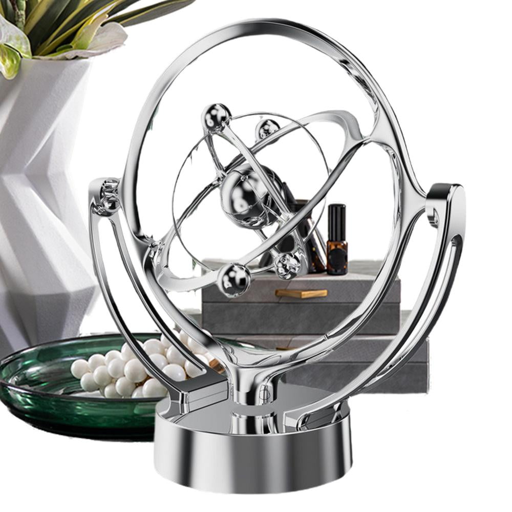Ksruee Perpetual Motion Machine Desk Toy Earth-Inspired Perpetual ...