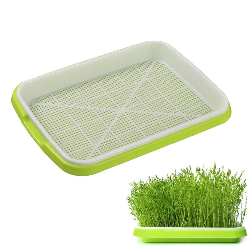 Ksruee Plant Sprouter Tray Soil-without Plant Sprouter Tray Nursery ...
