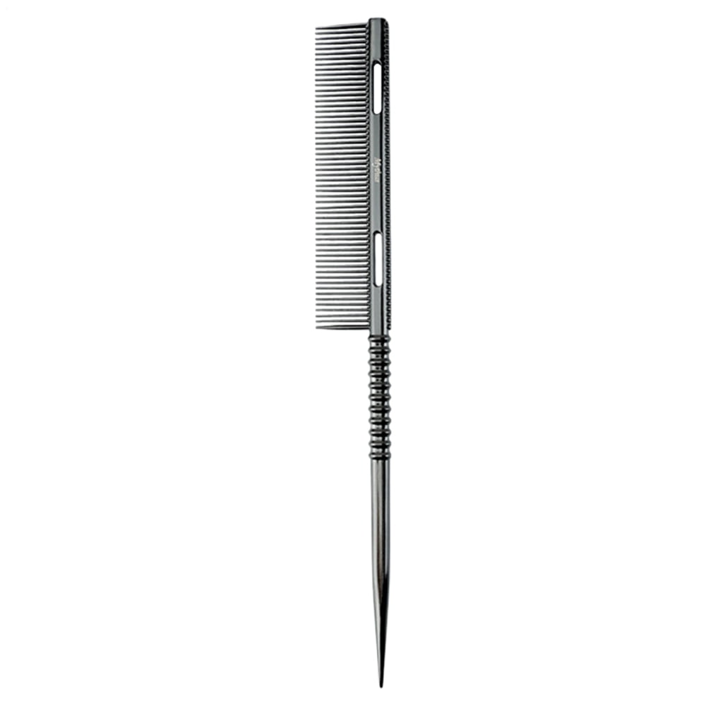 Ksruee Pointed Tail Hair Comb Parting Tip Bristle Teasing Brush ...