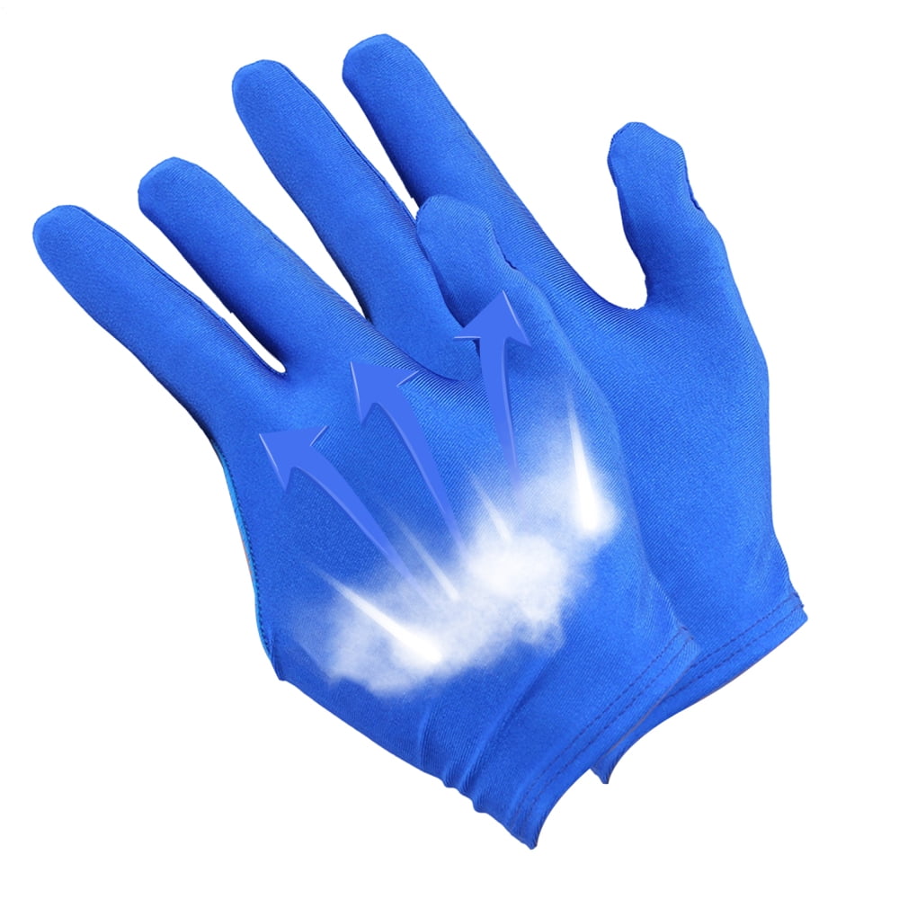 Ksruee Pool Gloves Billiards Left Hand 2pcs 3 Finger Pool Gloves ...