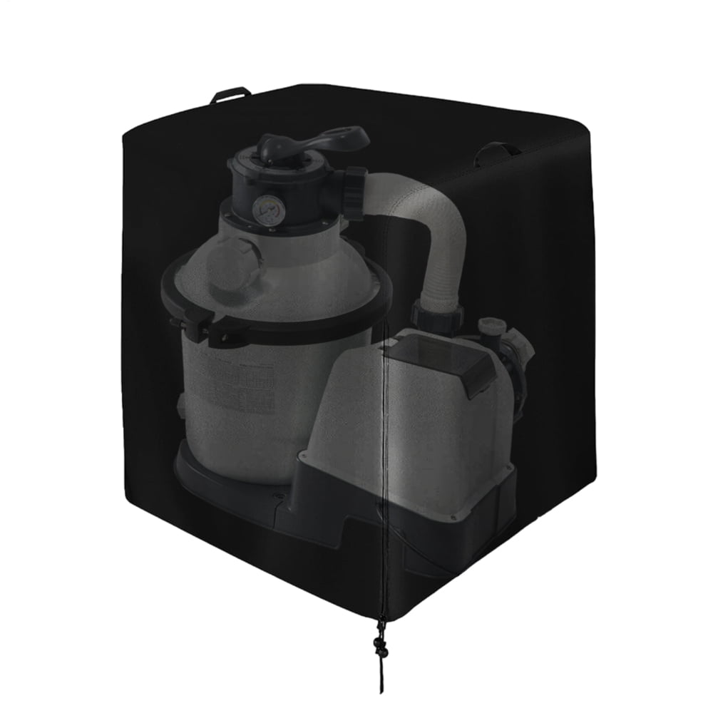 Ksruee Pool Pump Cover Waterproof Pool Sand Filter Cover Heavy Duty ...