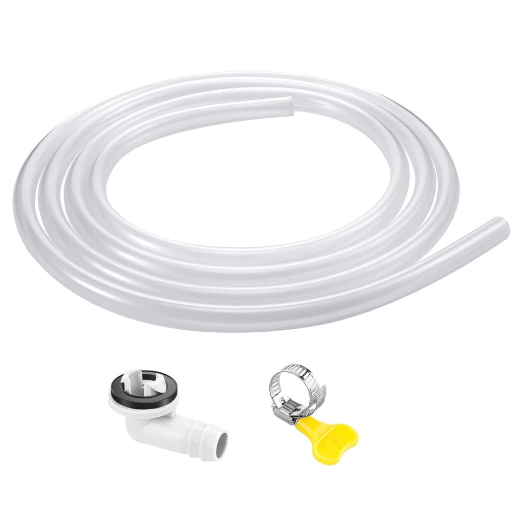 Ksruee Portable Air Conditioner Drain Hose Portable Leakproof AC Drain ...