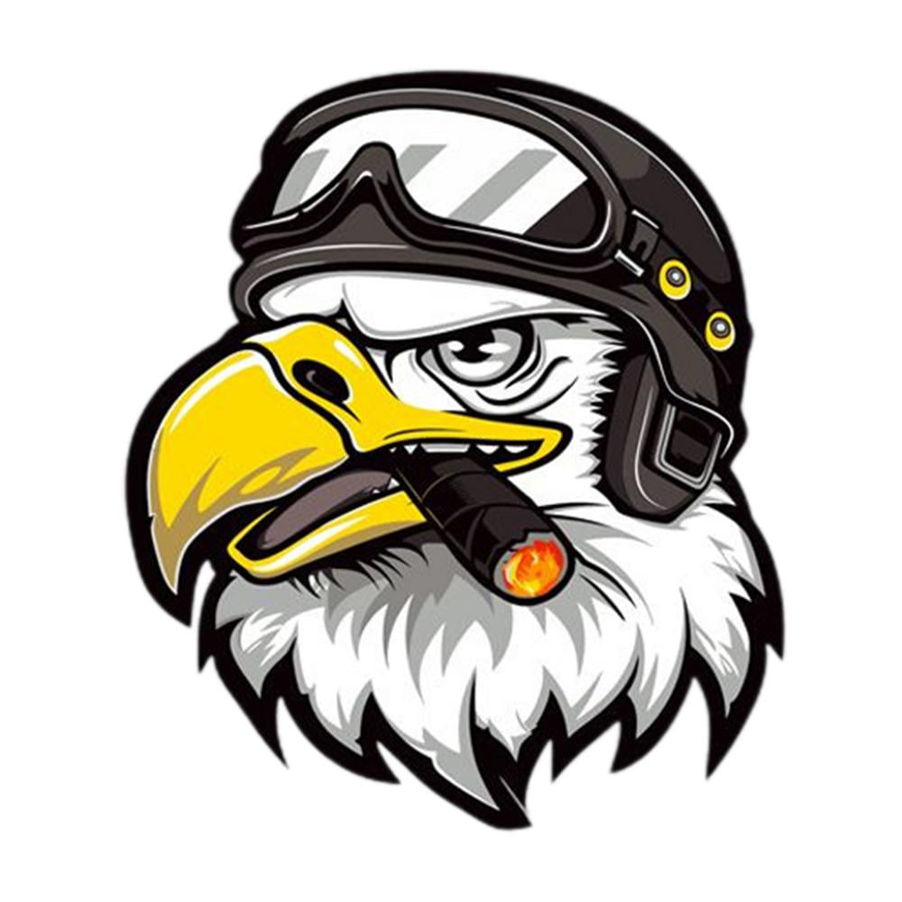 Ksruee Retro Motorcycle Stickers Vintage Car Stickers Sticker Packs ...