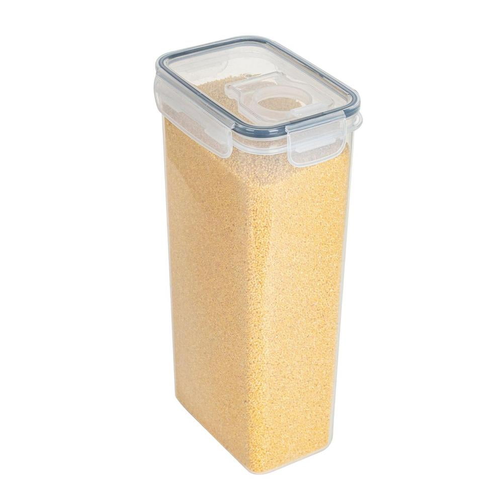 Ksruee Rice Bucket Airtight Storage Containers for Dry Food Flour Sugar ...