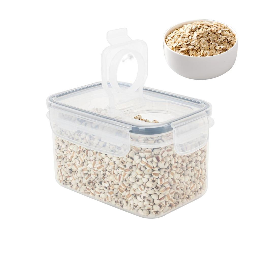 Ksruee Rice Container Airtight Storage Containers for Dry Food Flour ...